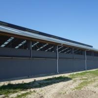 Livestock barn ventilation