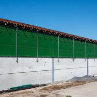 Livestock barn ventilation